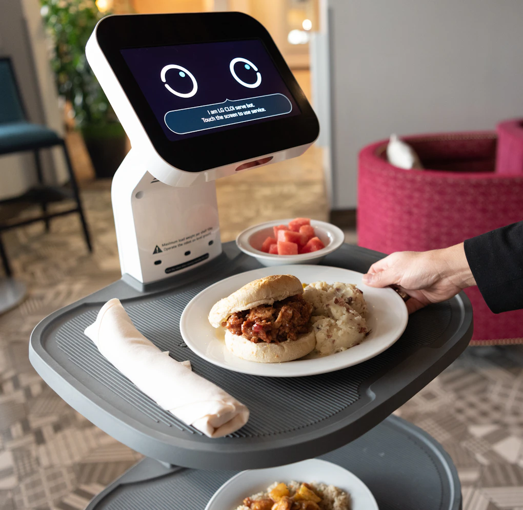 Hospitality Robots & Technology | Prospera