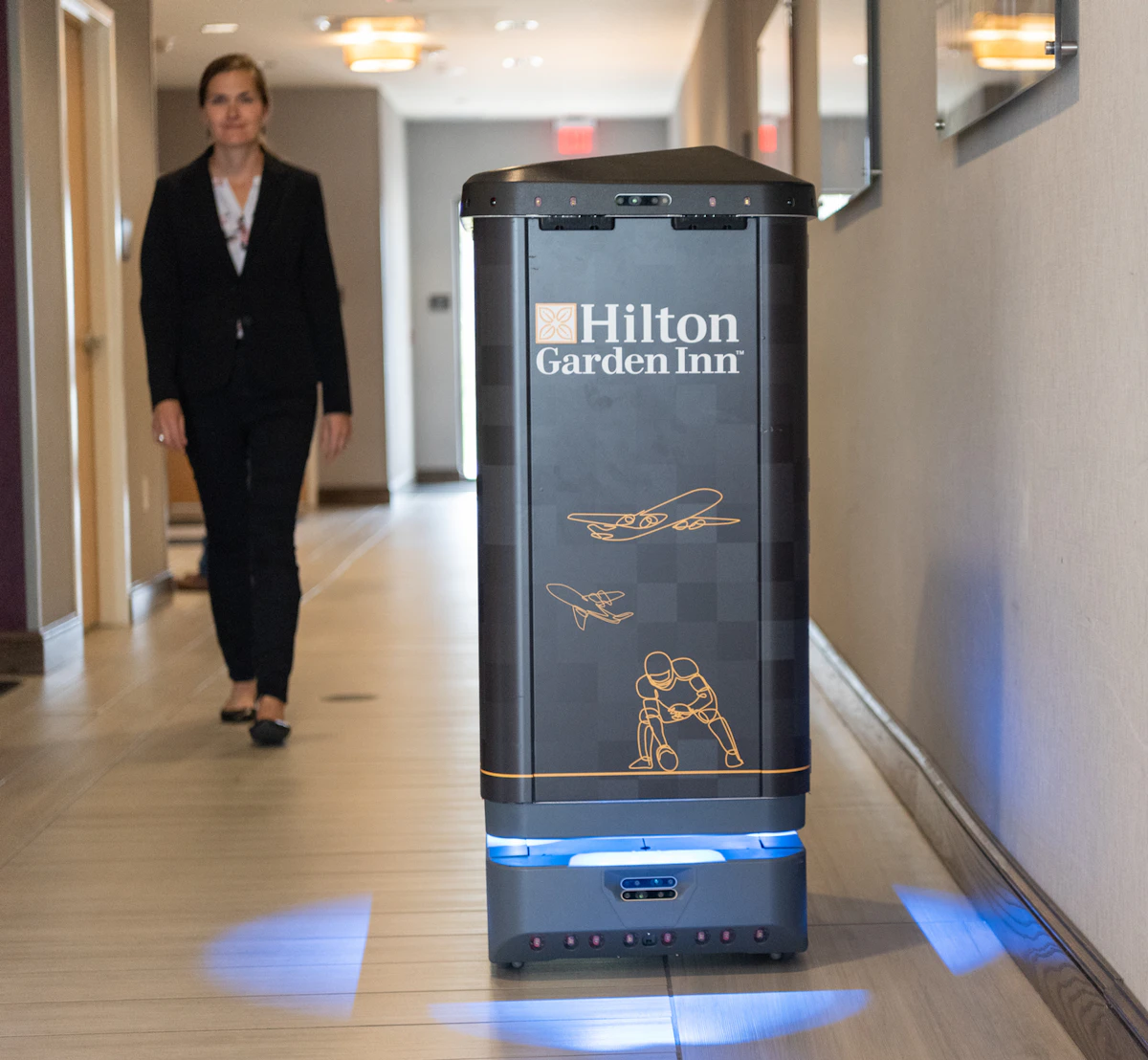 Hospitality Robots & Technology | Prospera